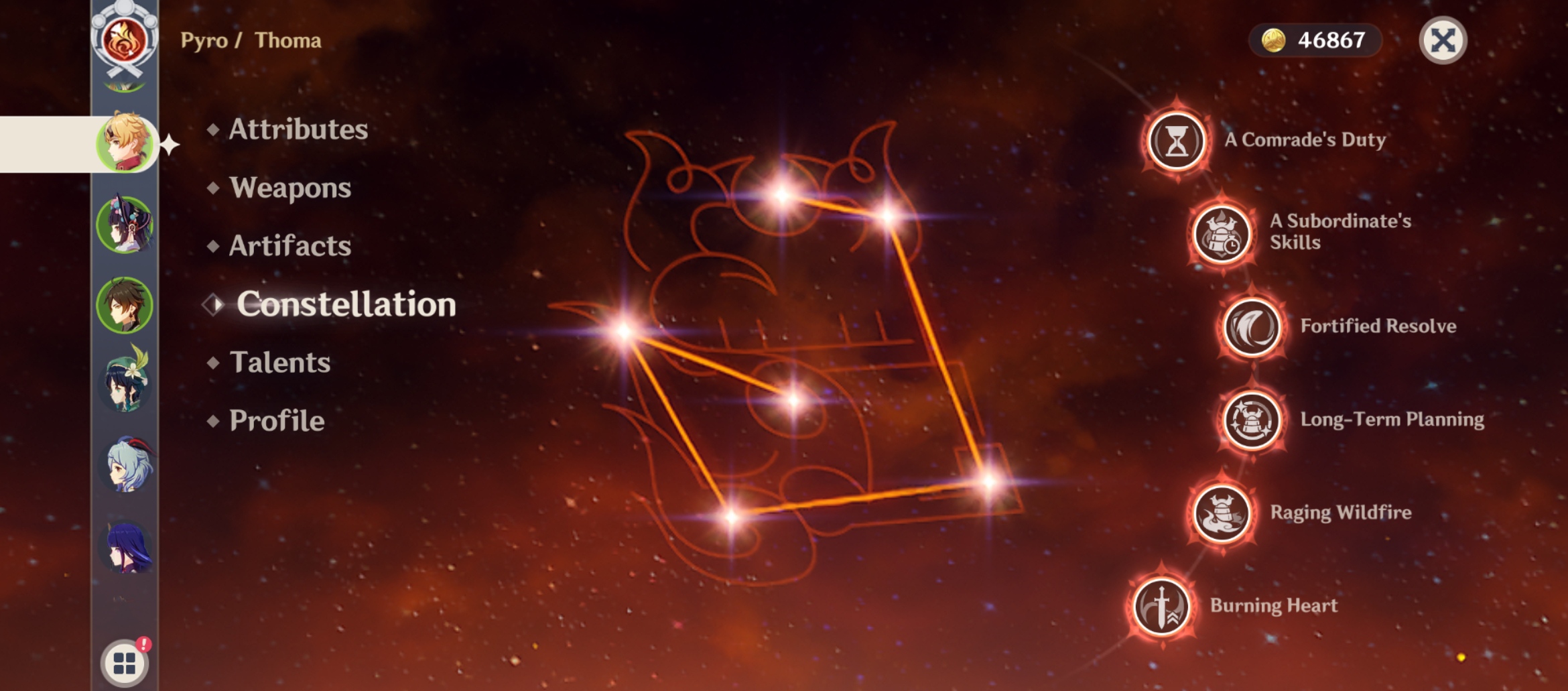 C6 Thoma Genshin Impact | HoYoLAB