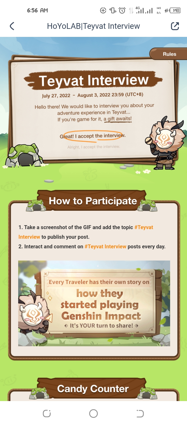 #Tevat Interview Genshin Impact | HoYoLAB