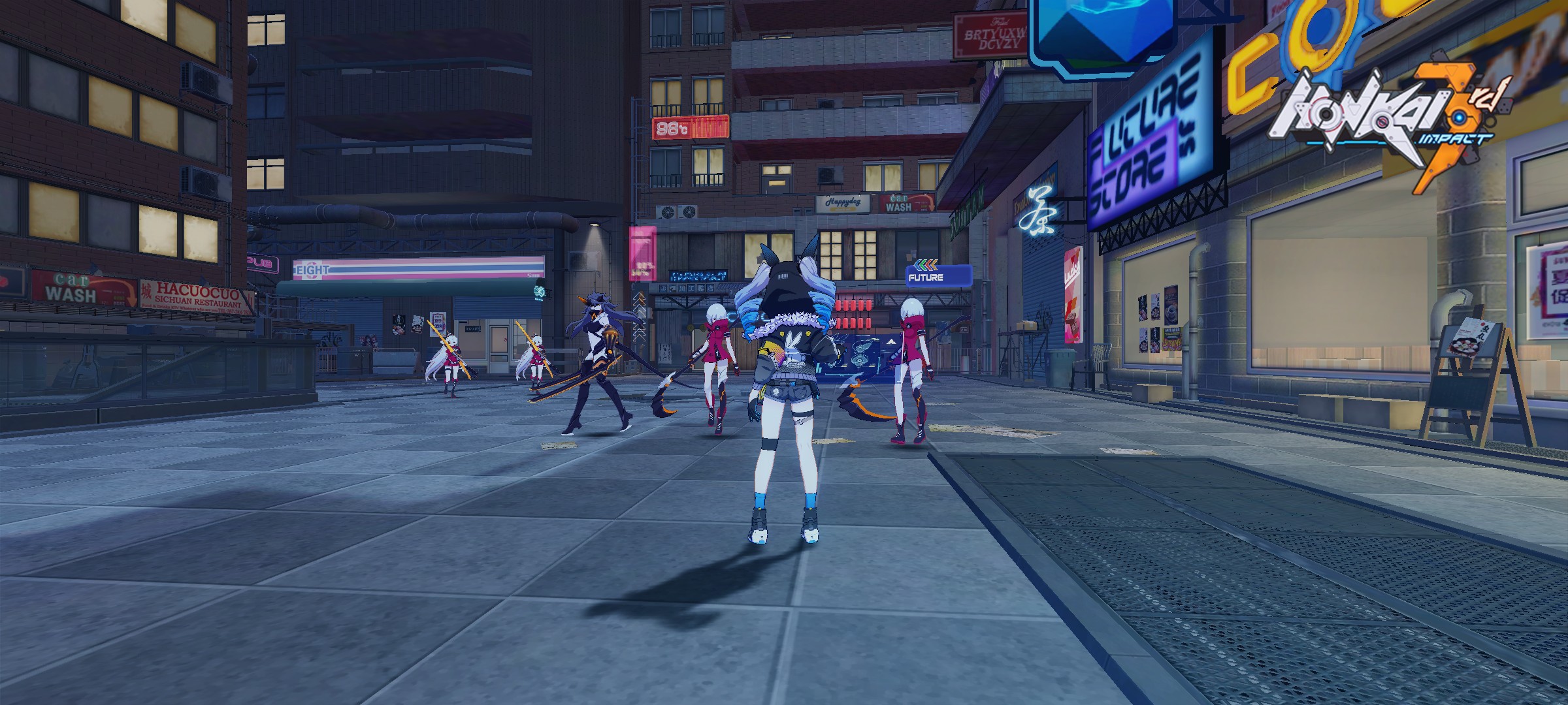 [Fotografer Honkai] Arc: Light Honkai Impact 3rd | HoYoLAB