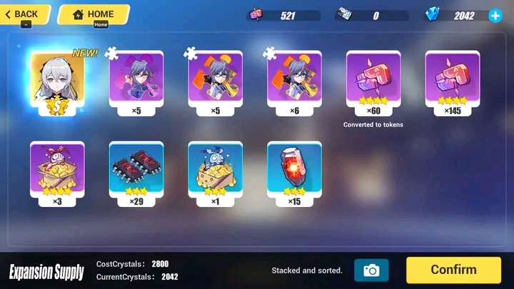 Gacha Pull Honkai Impact 3rd | HoYoLAB