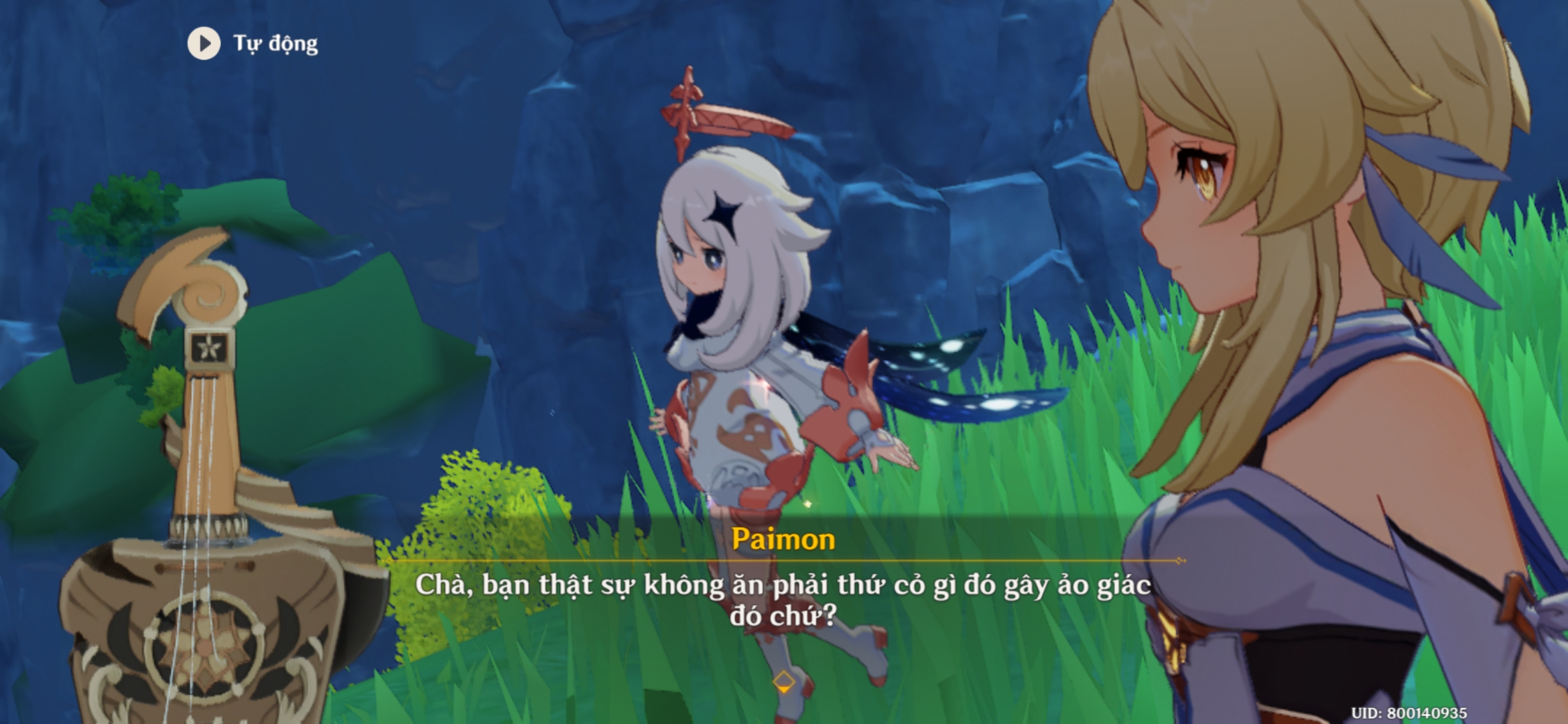 Paimõm Genshin Impact | HoYoLAB