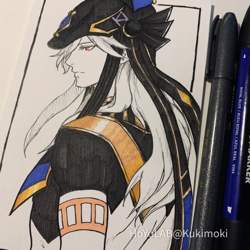 Traditional Cyno art | Genshin Impact | HoYoLAB