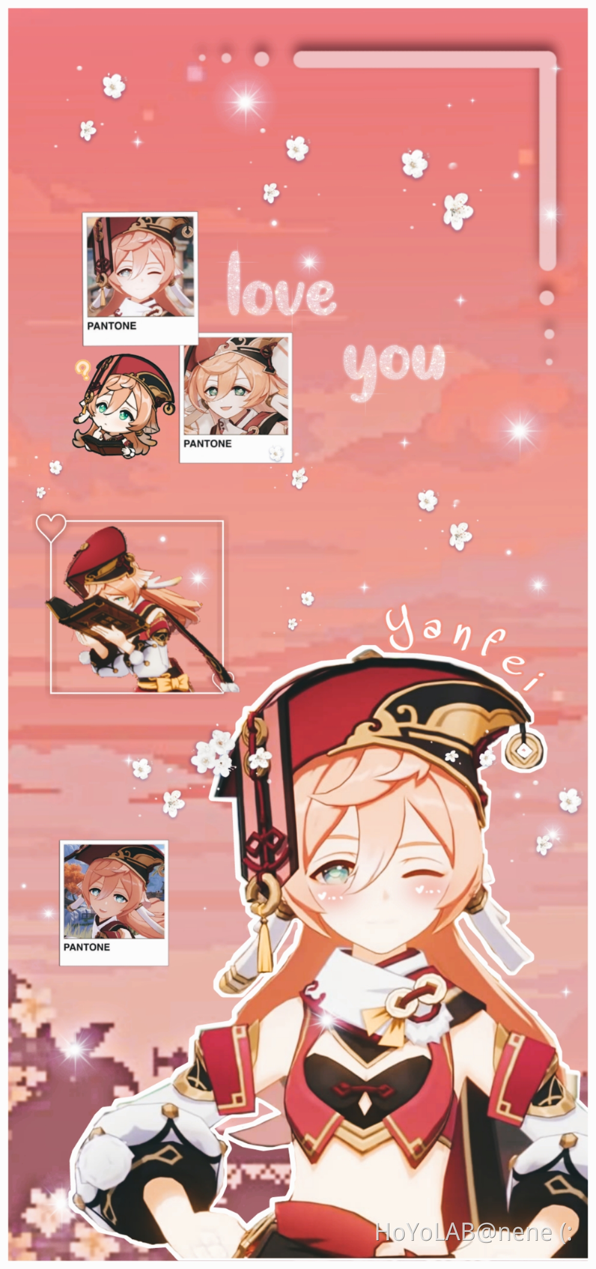 Yanfei Wallpaper | Genshin Impact | HoYoLAB