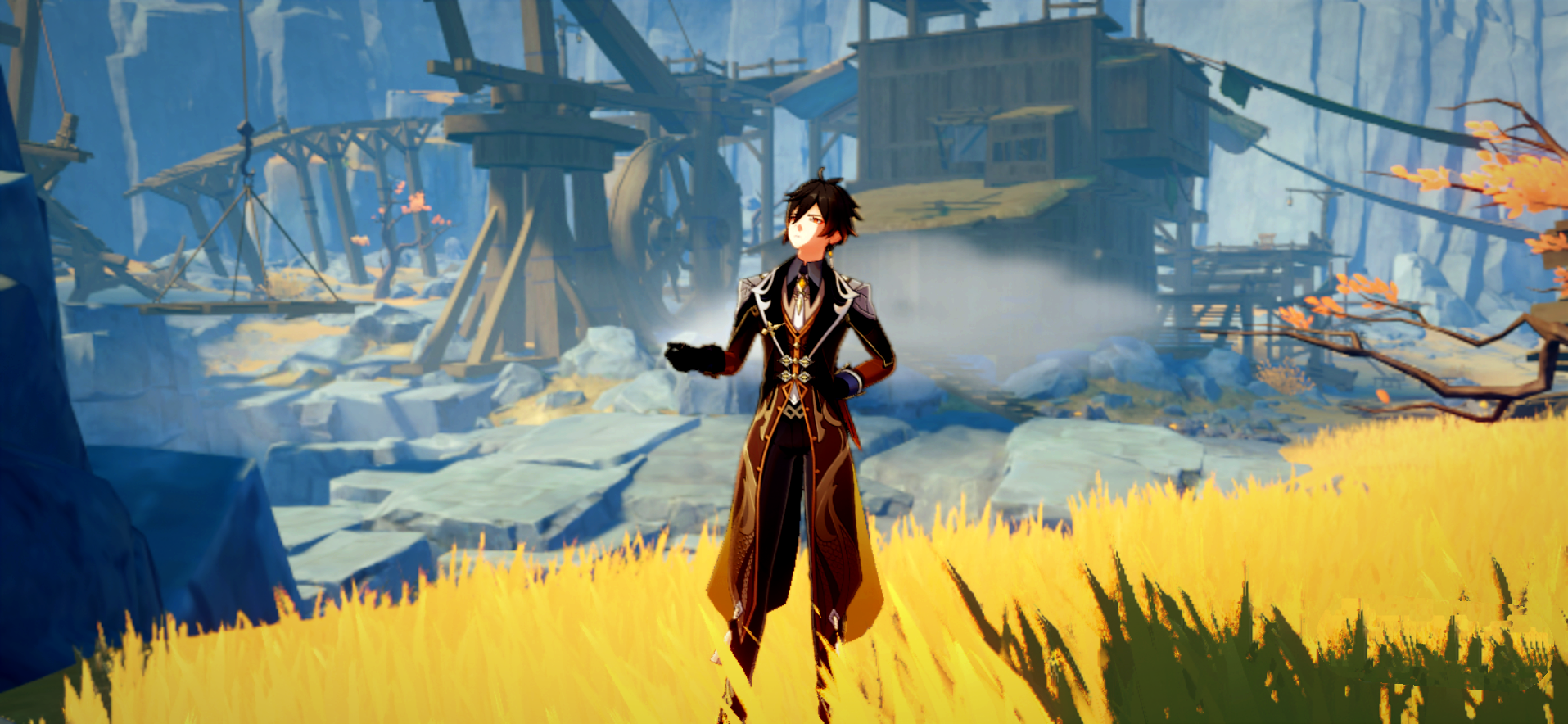 Zhongli ( CEO of GEO) Genshin Impact | HoYoLAB