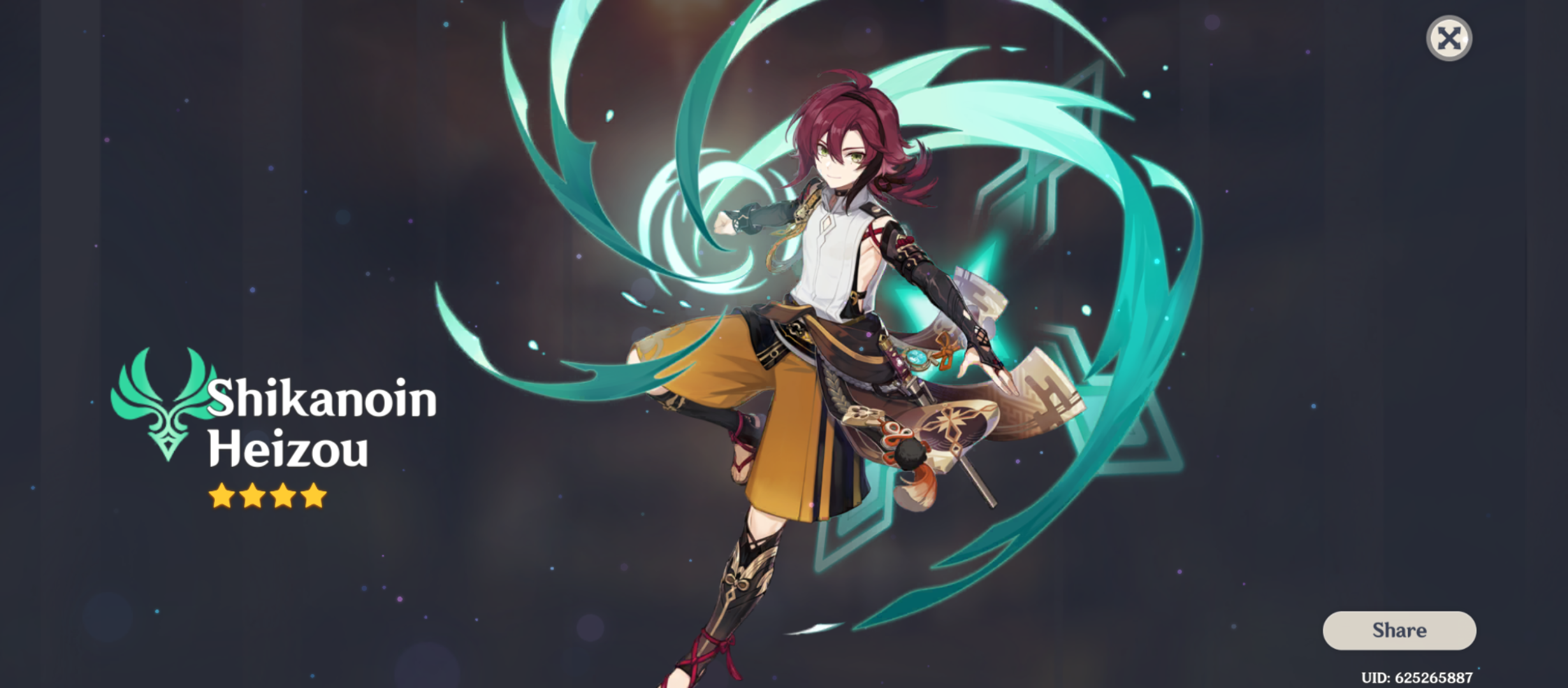 HEIZOU CAME HOME Genshin Impact | HoYoLAB