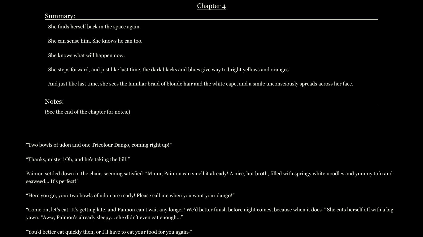 I wrote again lmao now for housecat albedo fluff story for those who ...