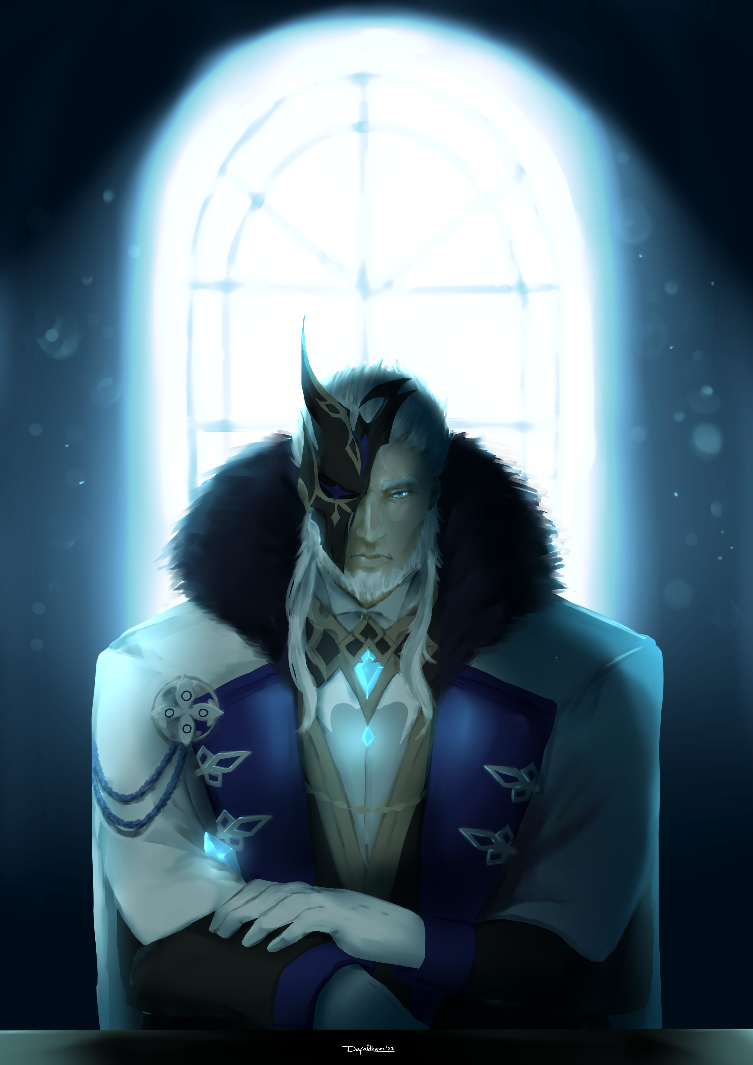 [FanArt] The First Fatui Harbringers, "The Jester", Pierro! Genshin ...
