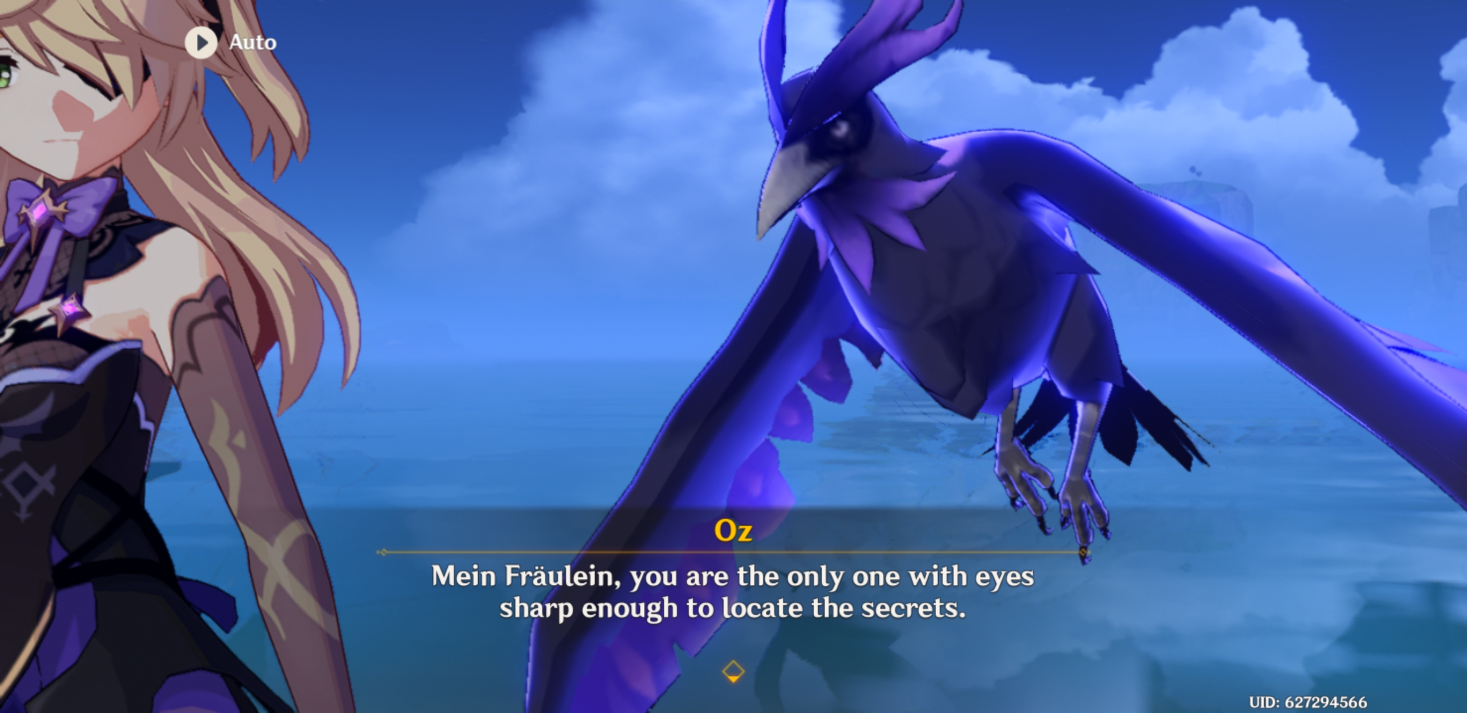 Oz... Genshin Impact | HoYoLAB