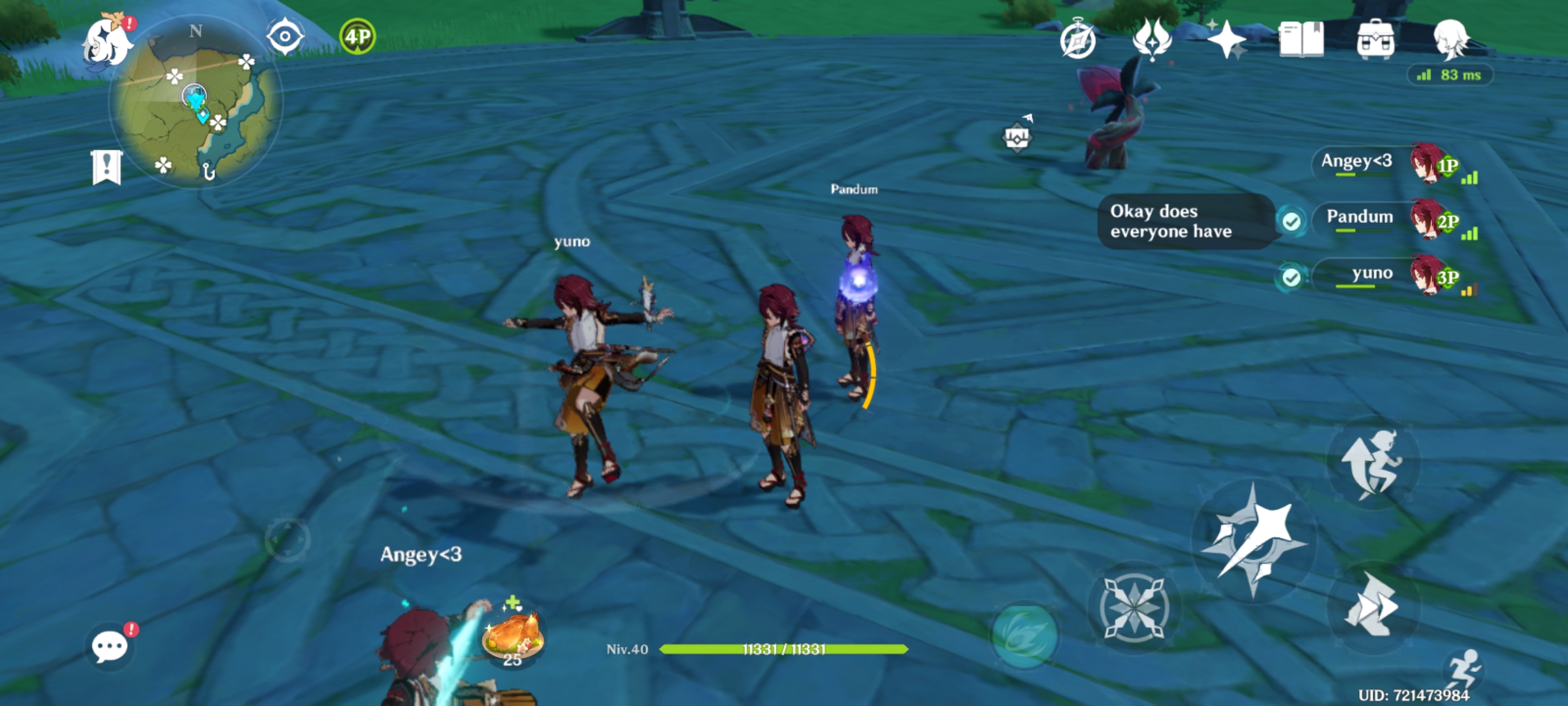 Beating the Anemo cube with 4 Heizous Genshin Impact | HoYoLAB