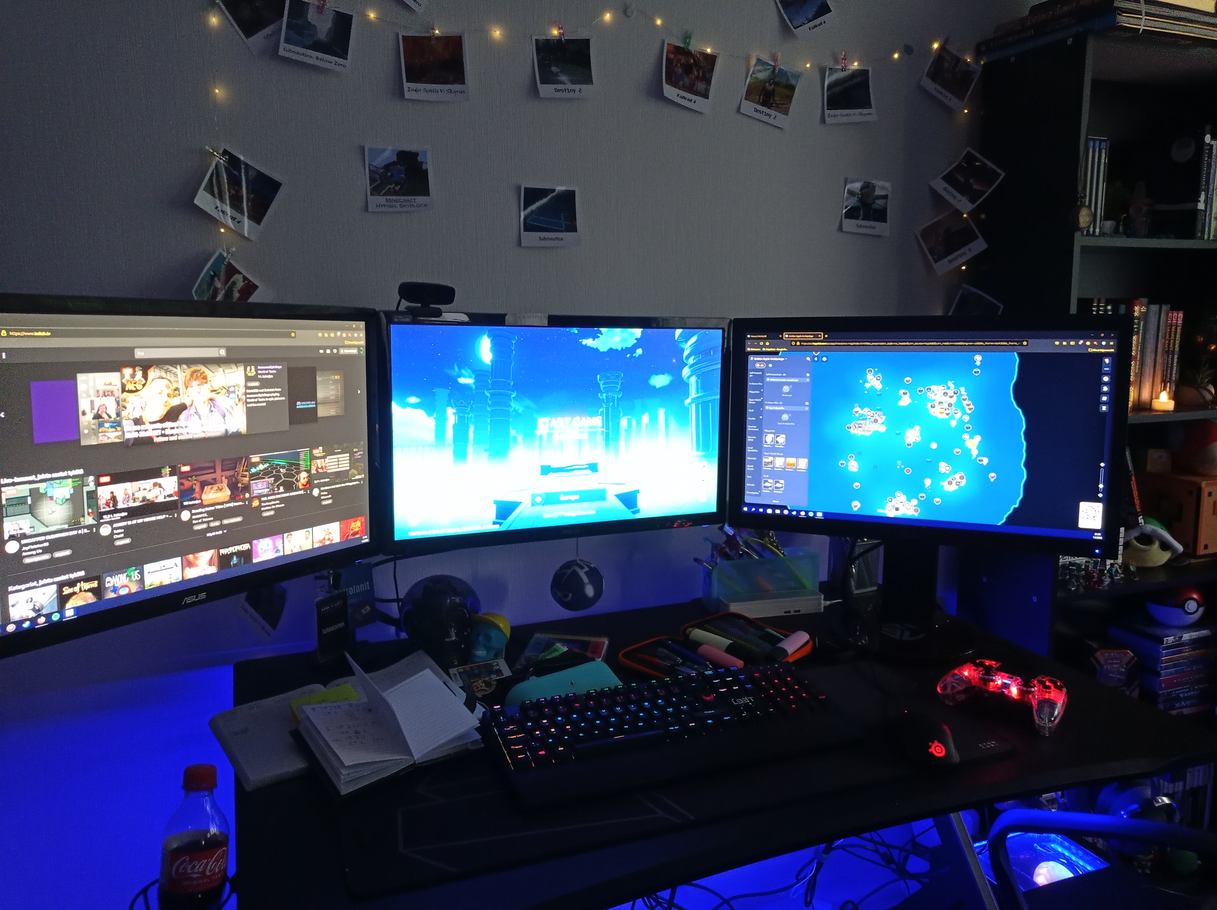 Share your gaming setup Genshin Impact | HoYoLAB