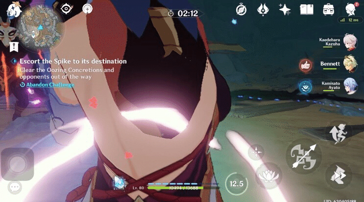 Aesthetic Warning Genshin Impact | HoYoLAB