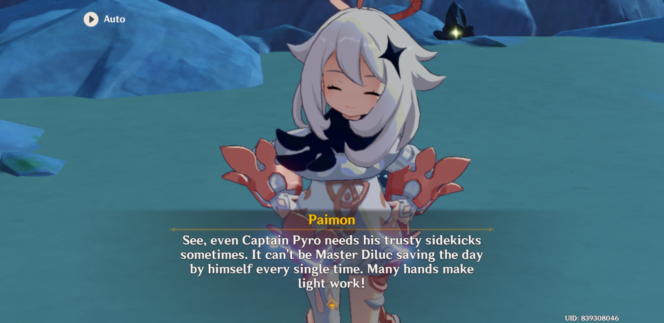 Captain Pyro!! Genshin Impact | HoYoLAB