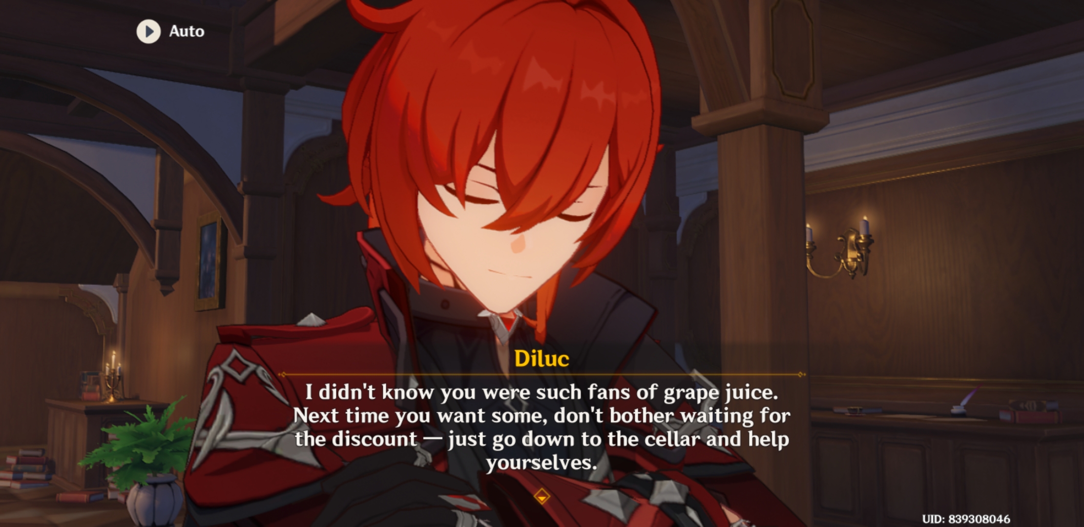 Diluc why so hot? Genshin Impact | HoYoLAB