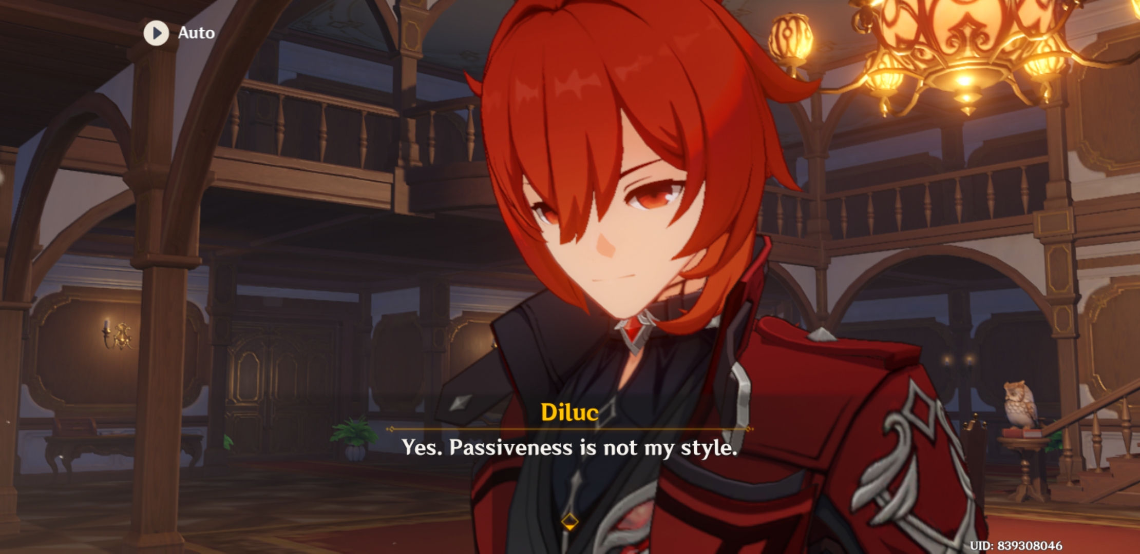 Diluc why so hot? | Genshin Impact | HoYoLAB