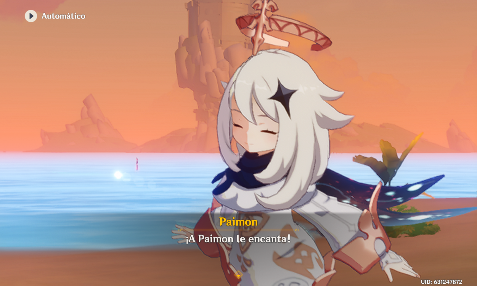 Paimon está Feliz!! Genshin Impact | HoYoLAB