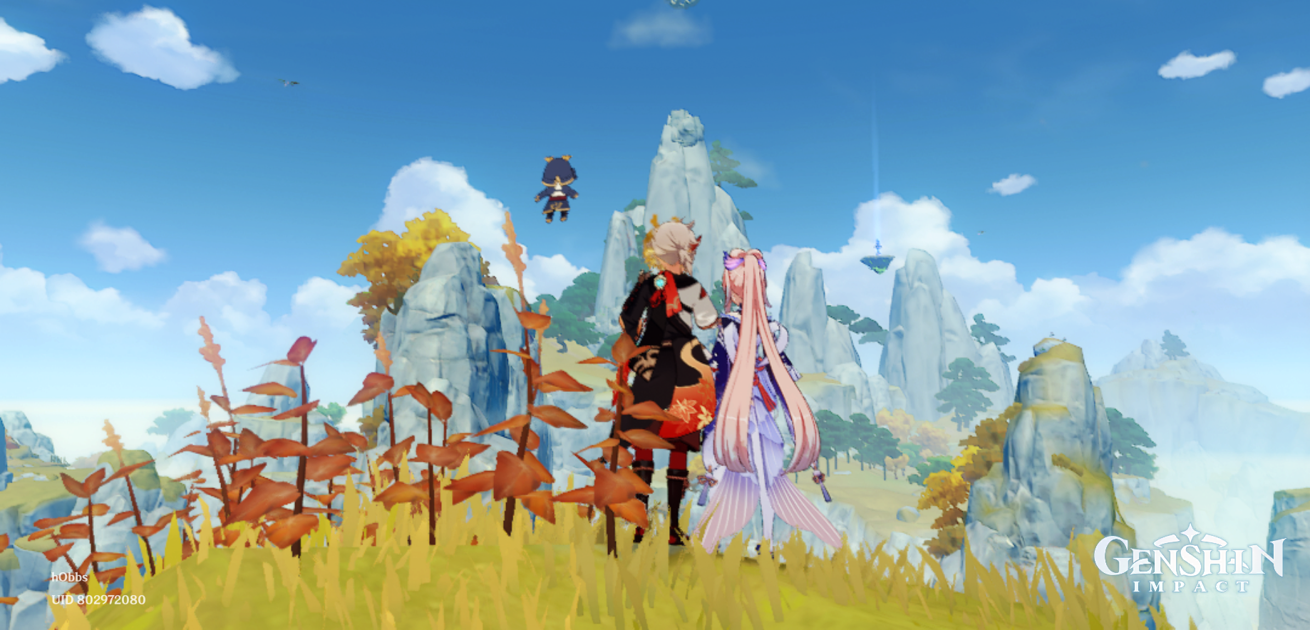 Here some Kokomi X kazuha Genshin Impact | HoYoLAB