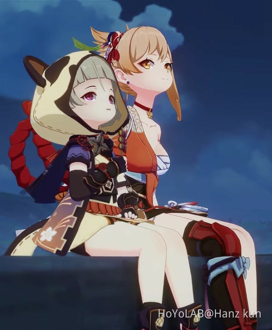 The best big sister ever( •ᴗ• ) Genshin Impact | HoYoLAB