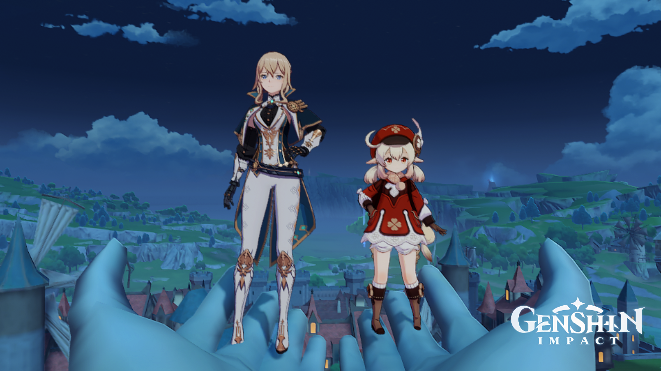 The best genshin duo ever!! :3