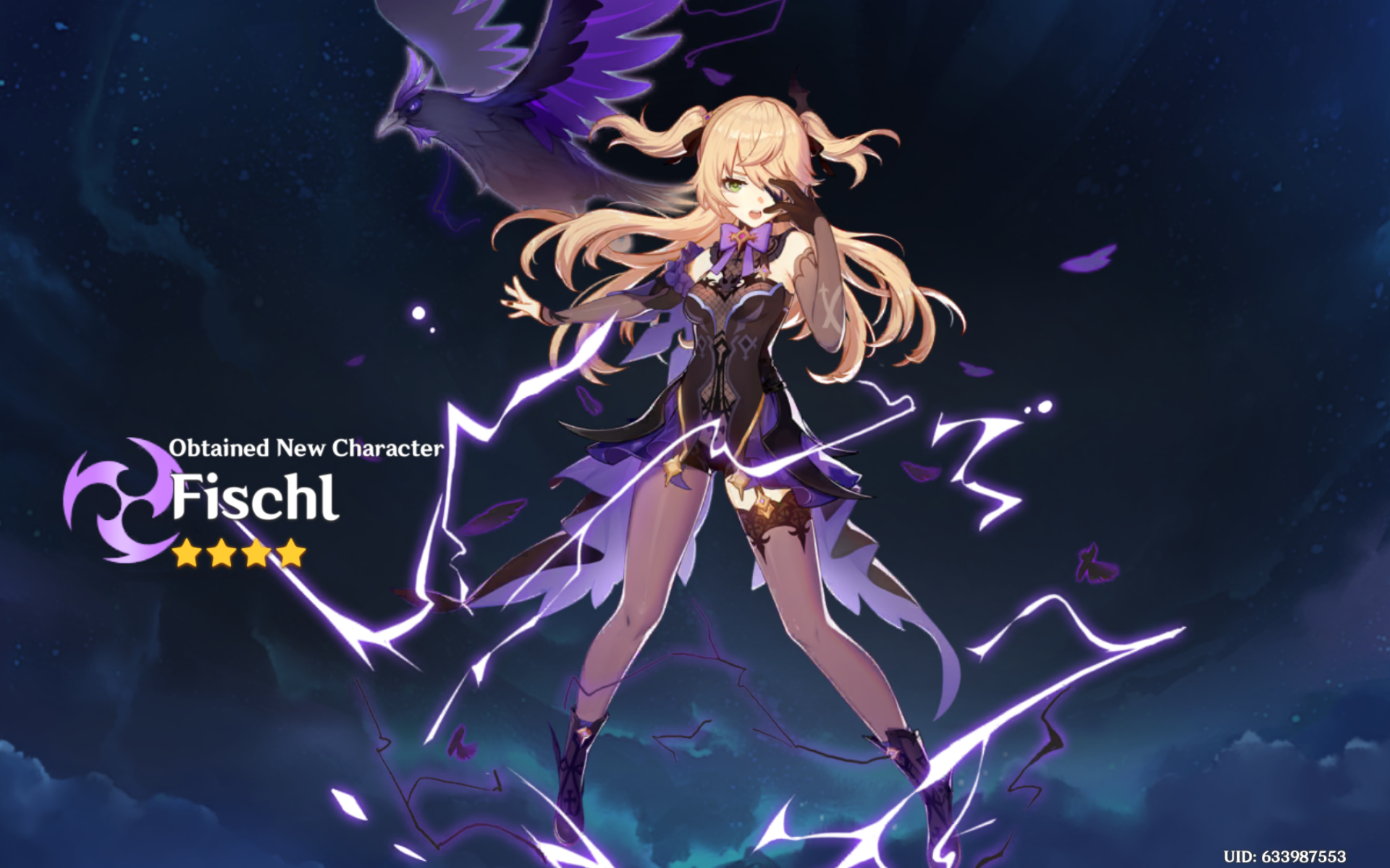 Back! Genshin Impact | HoYoLAB