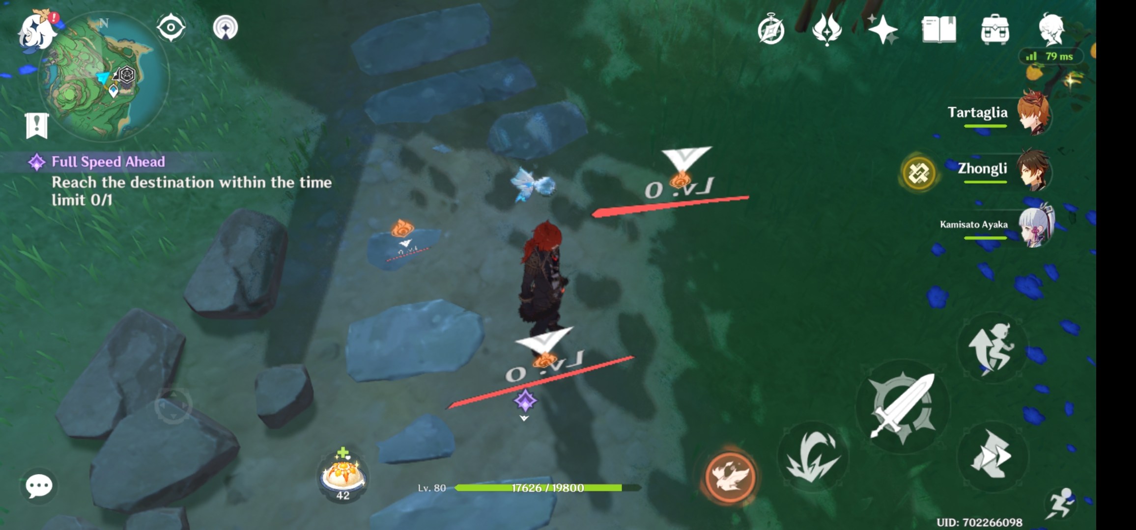 invisible enemies Genshin Impact | HoYoLAB