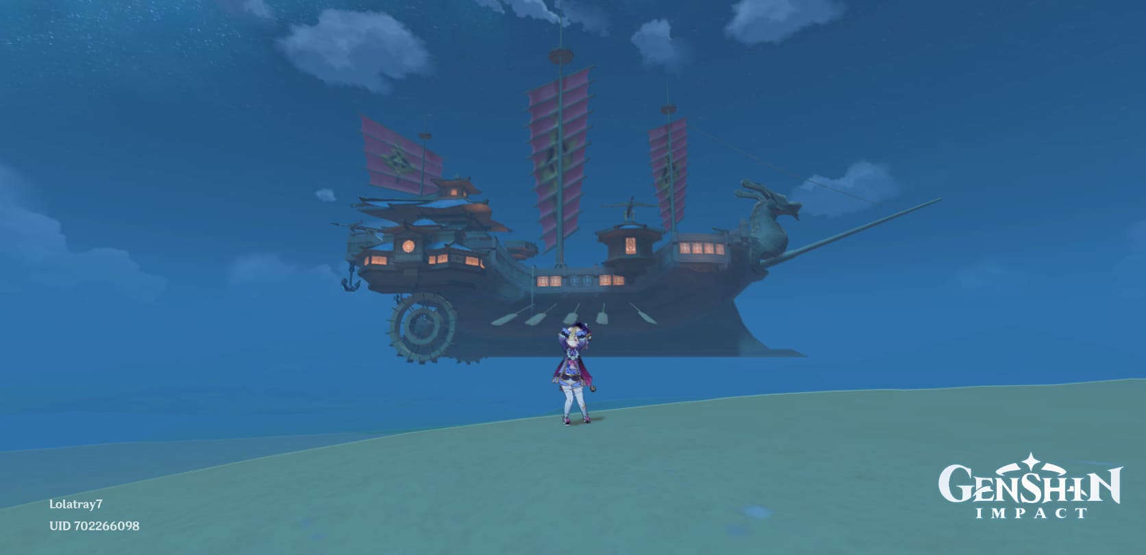 the crux fleet flying!!! | Genshin Impact | HoYoLAB