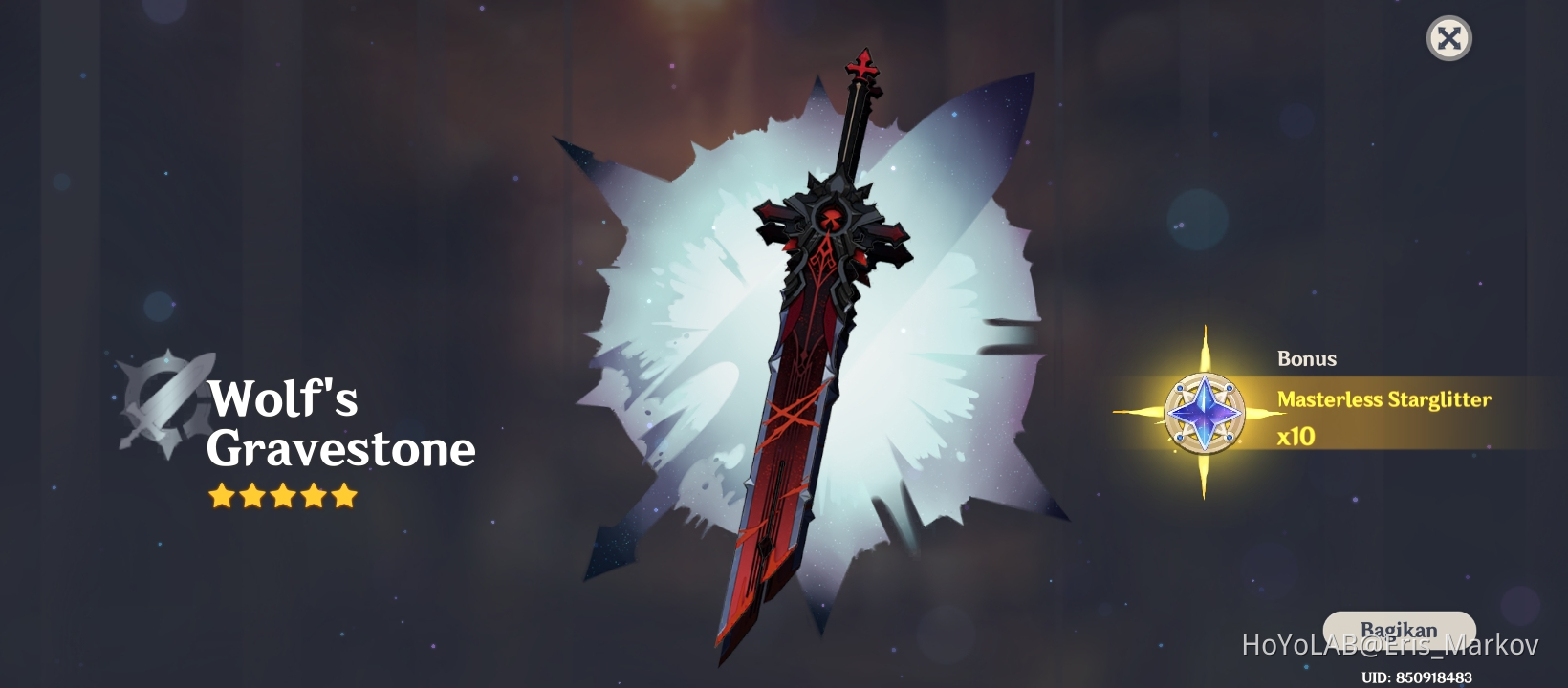 I expecting skyward weapon.... Genshin Impact | HoYoLAB