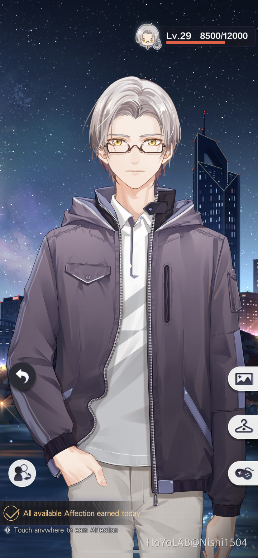 Vyn Outfit + current S-Chips Tears of Themis | HoYoLAB