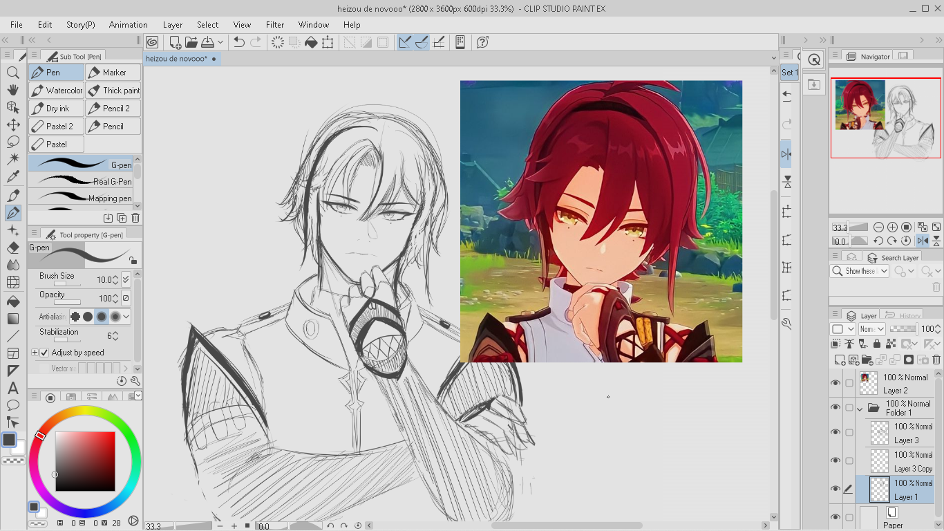 buff heizou in my style ;3 Genshin Impact | HoYoLAB