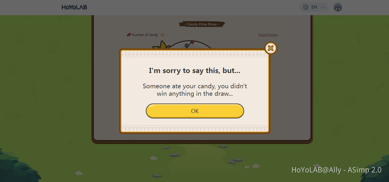 3 Days, 3 People Ate My Candy Genshin Impact | HoYoLAB