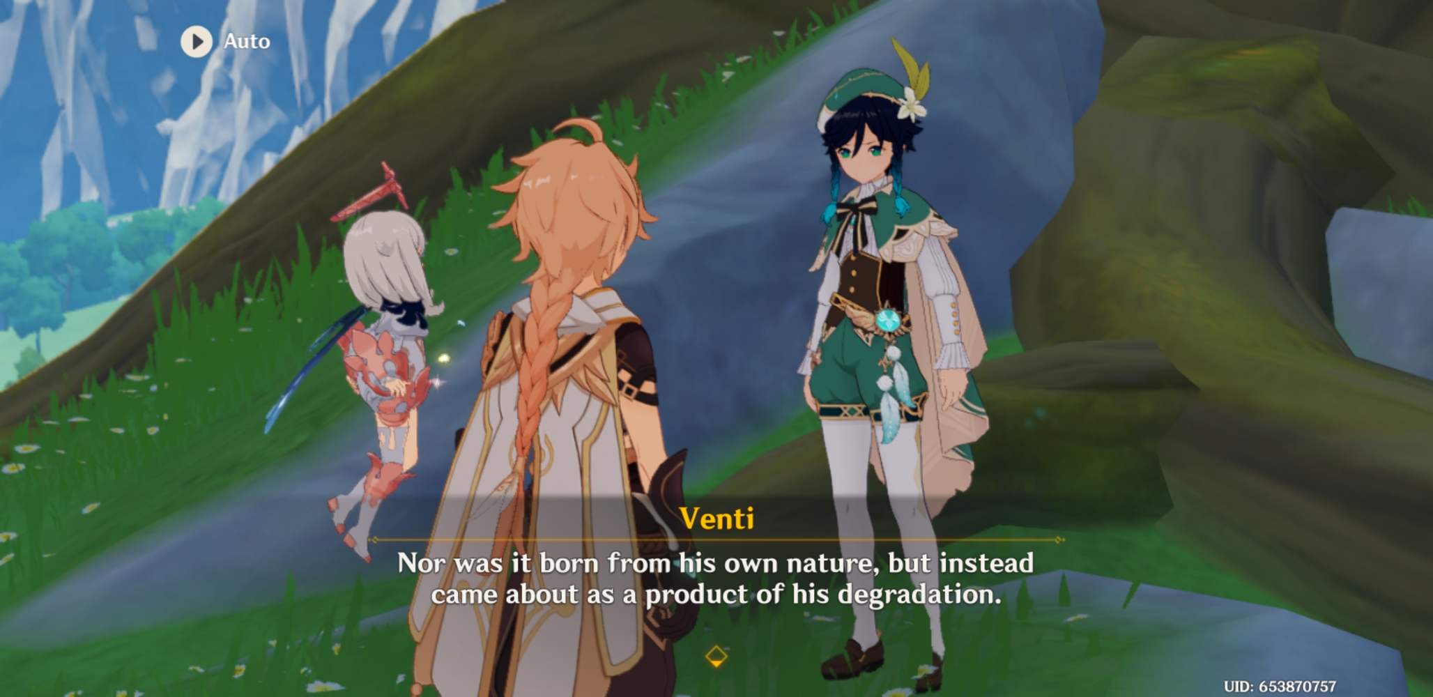 notes from the mondstadt archon quest Genshin Impact | HoYoLAB