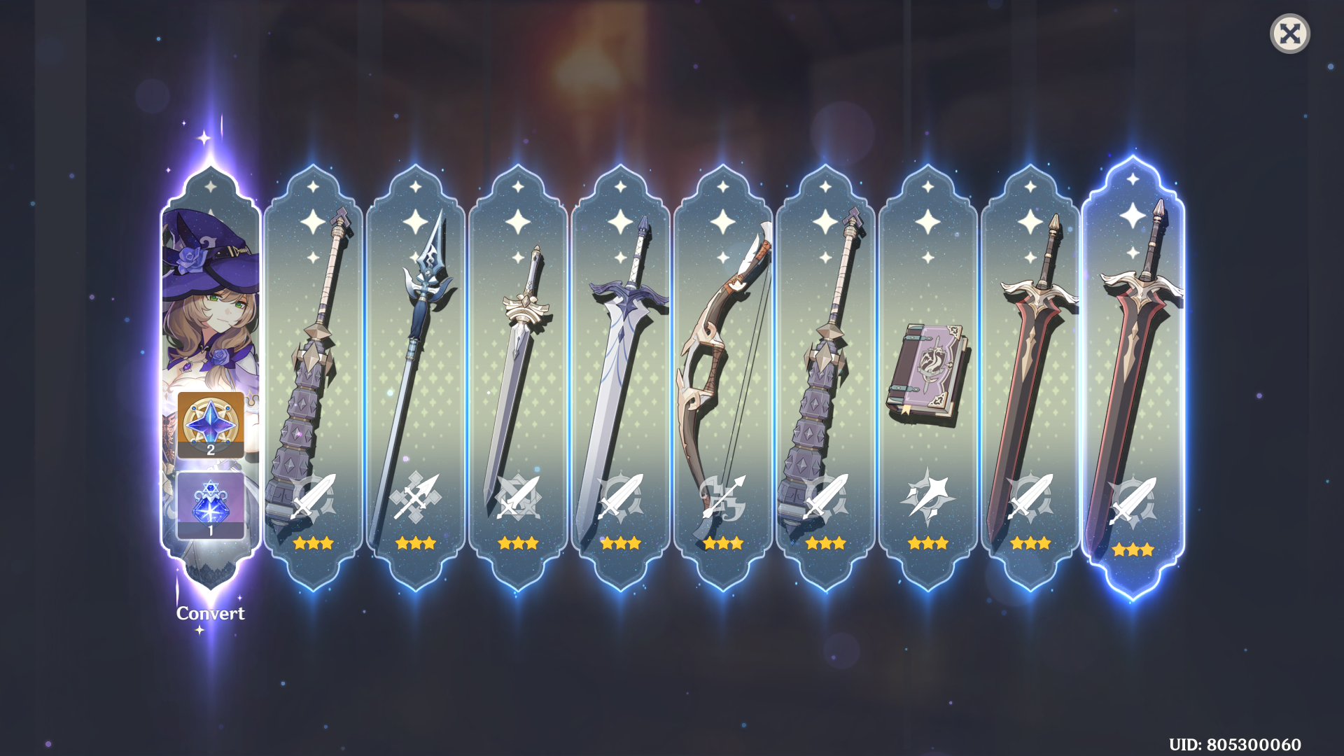 August Stardust Genshin Impact | HoYoLAB