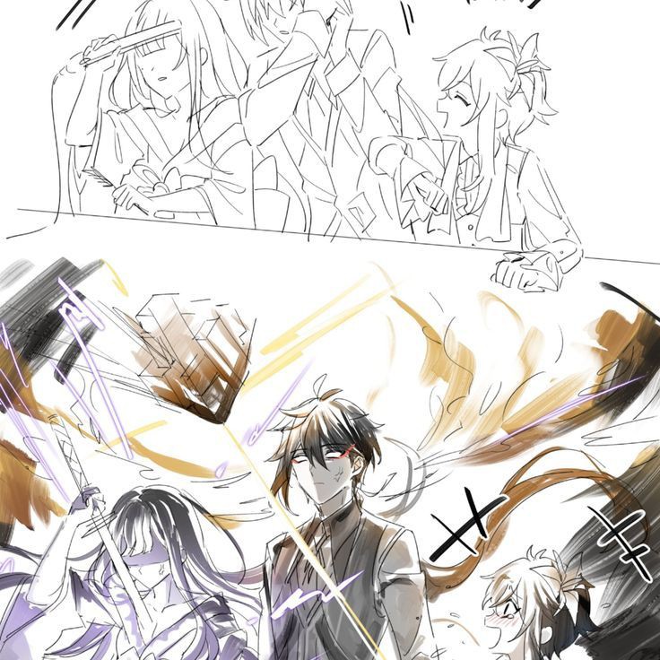 ei zholing VS venti | Genshin Impact | HoYoLAB