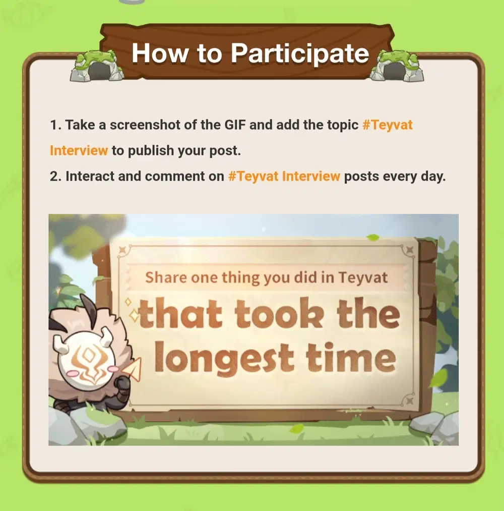 Tevat interview Genshin Impact | HoYoLAB