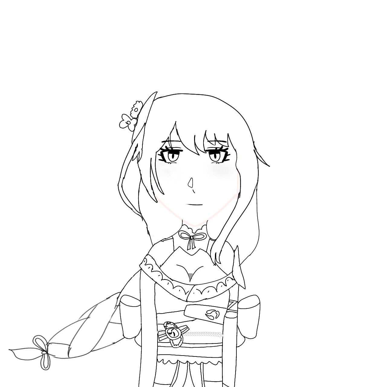 Raiden shogun redraw Genshin Impact | HoYoLAB