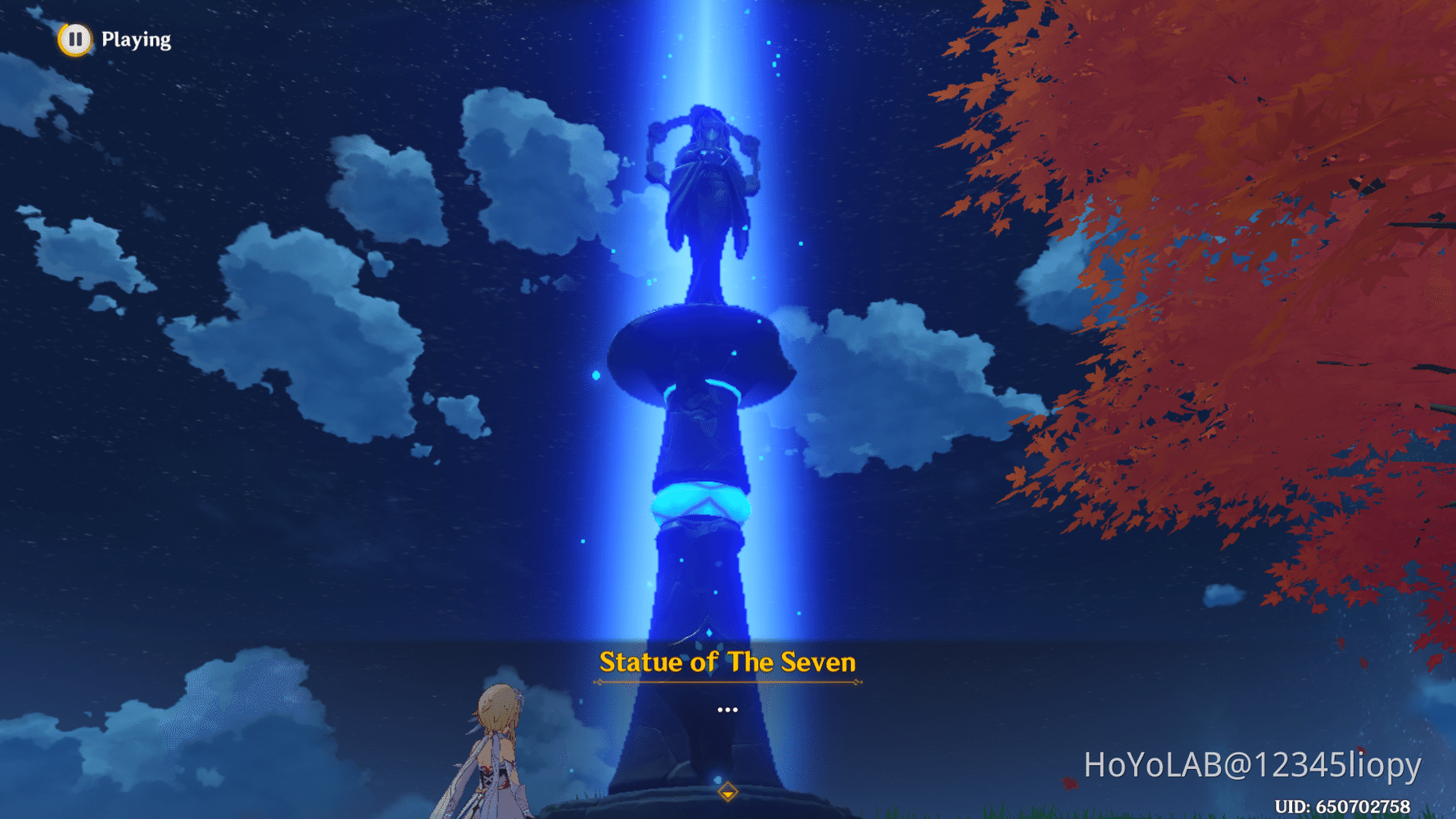 yes yes new statue of the seven Genshin Impact | HoYoLAB