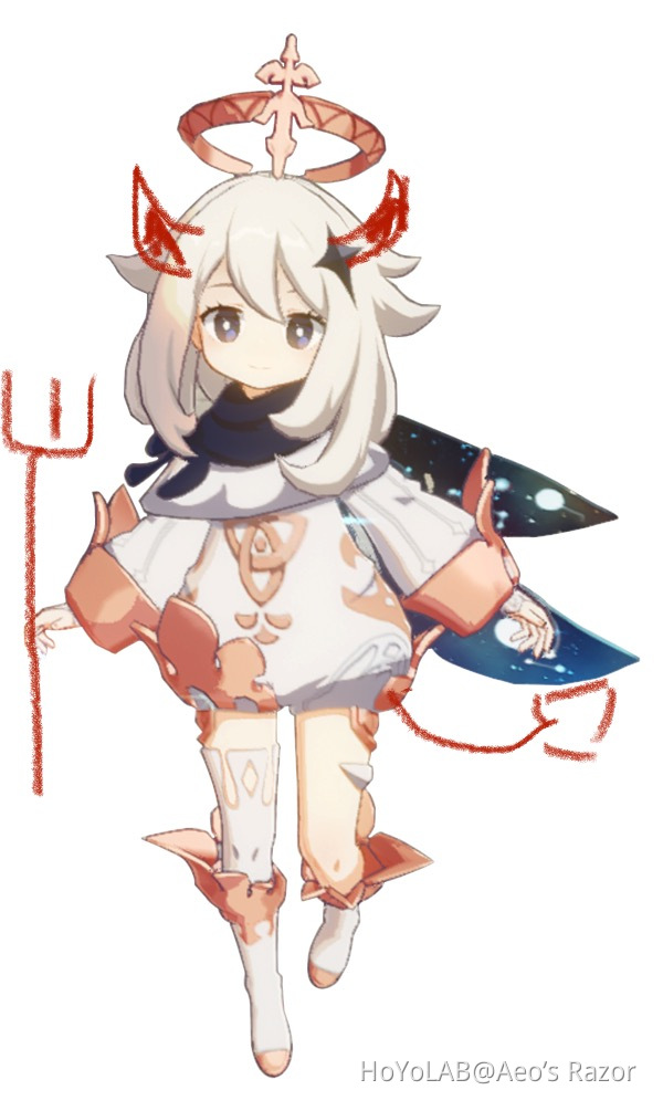 Evil Paimon Genshin Impact | HoYoLAB