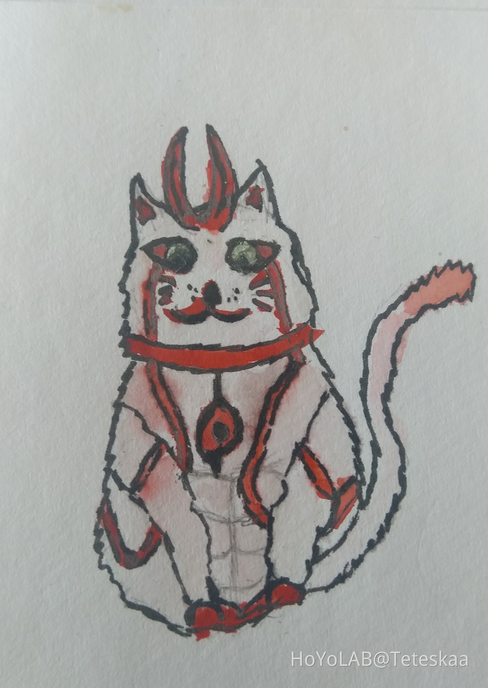 Arataki Itto as cat?! Genshin Impact | HoYoLAB
