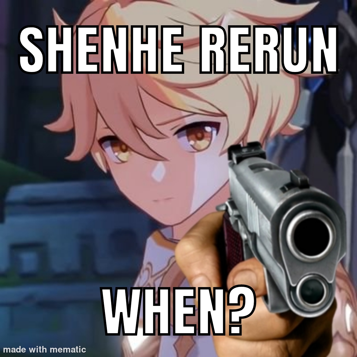 Seriously tho. I need Shenhe. Genshin Impact | HoYoLAB