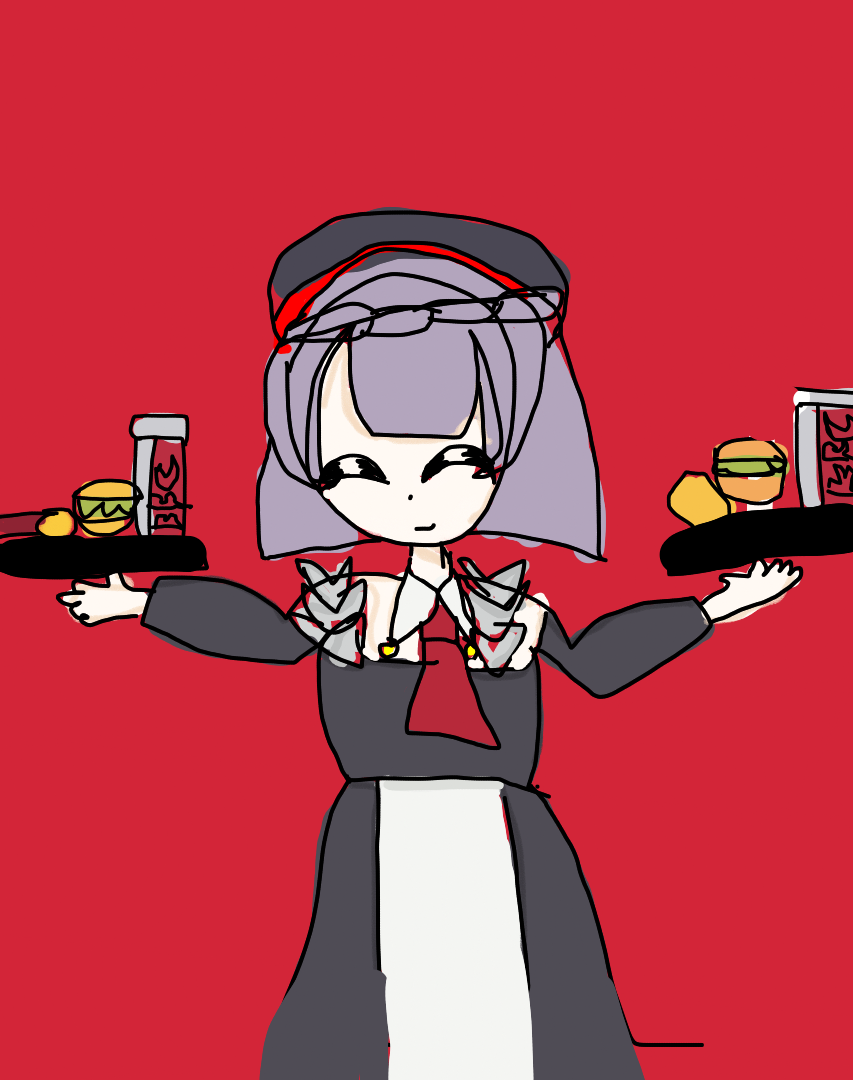 Noelle kfc! | HoYoLAB