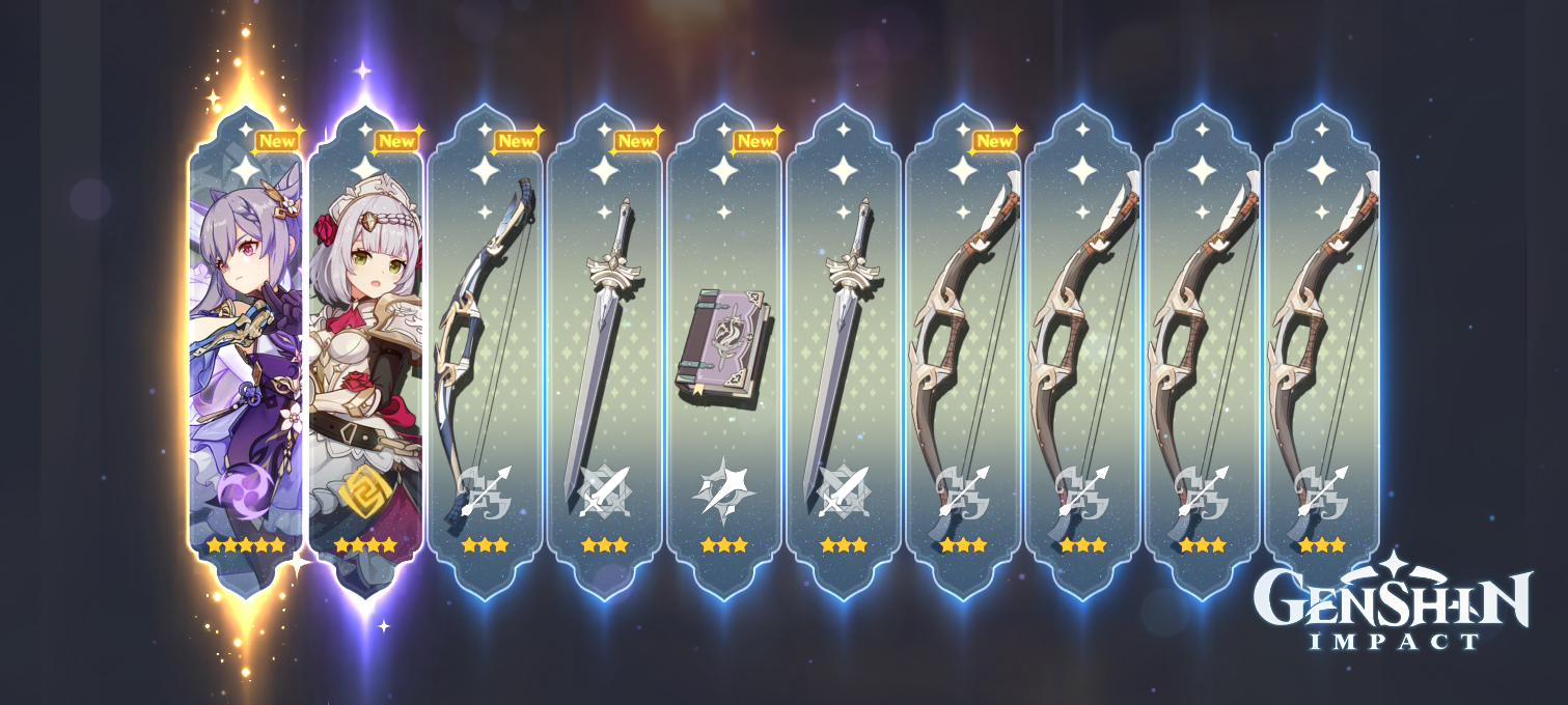 Noelle Banner Genshin Impact | HoYoLAB