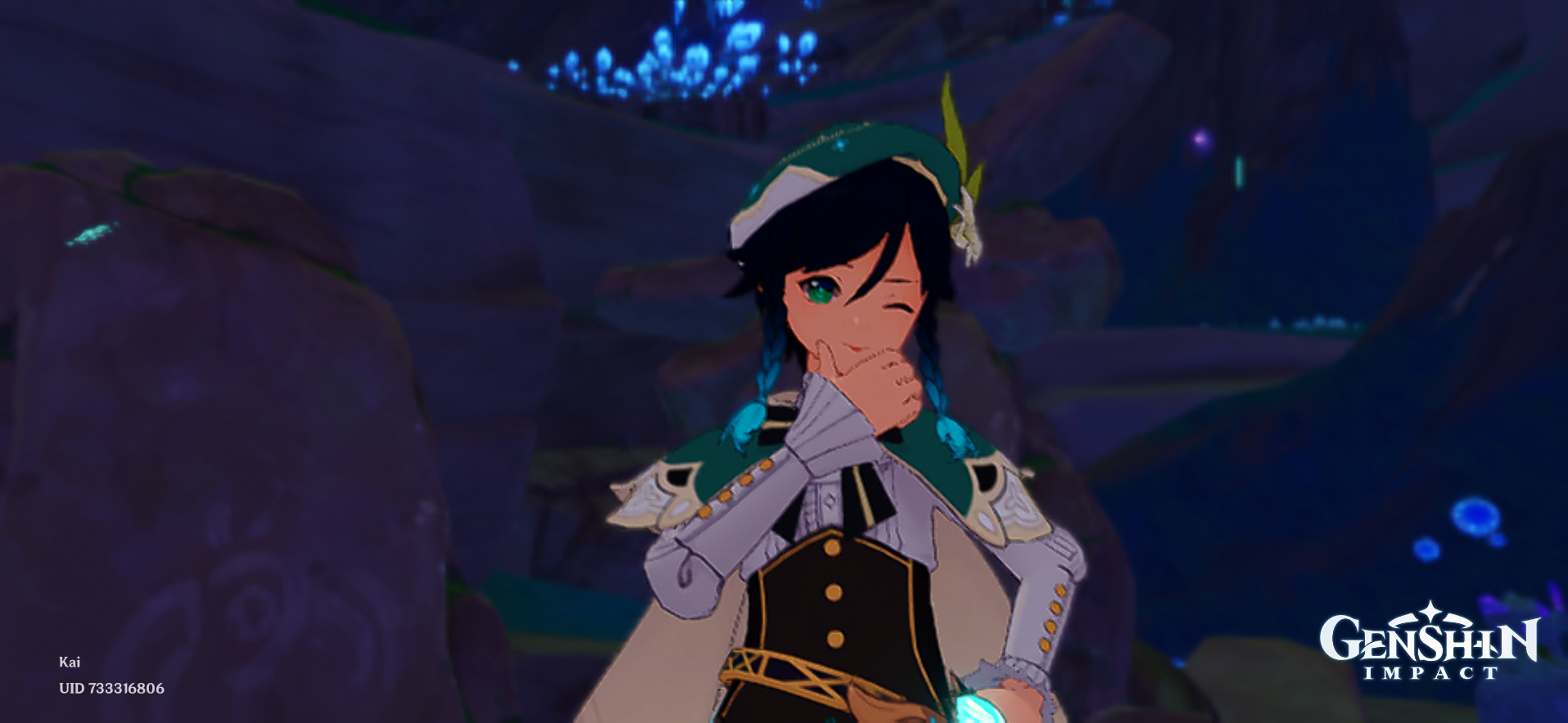 Venti in Inazuma Genshin Impact | HoYoLAB