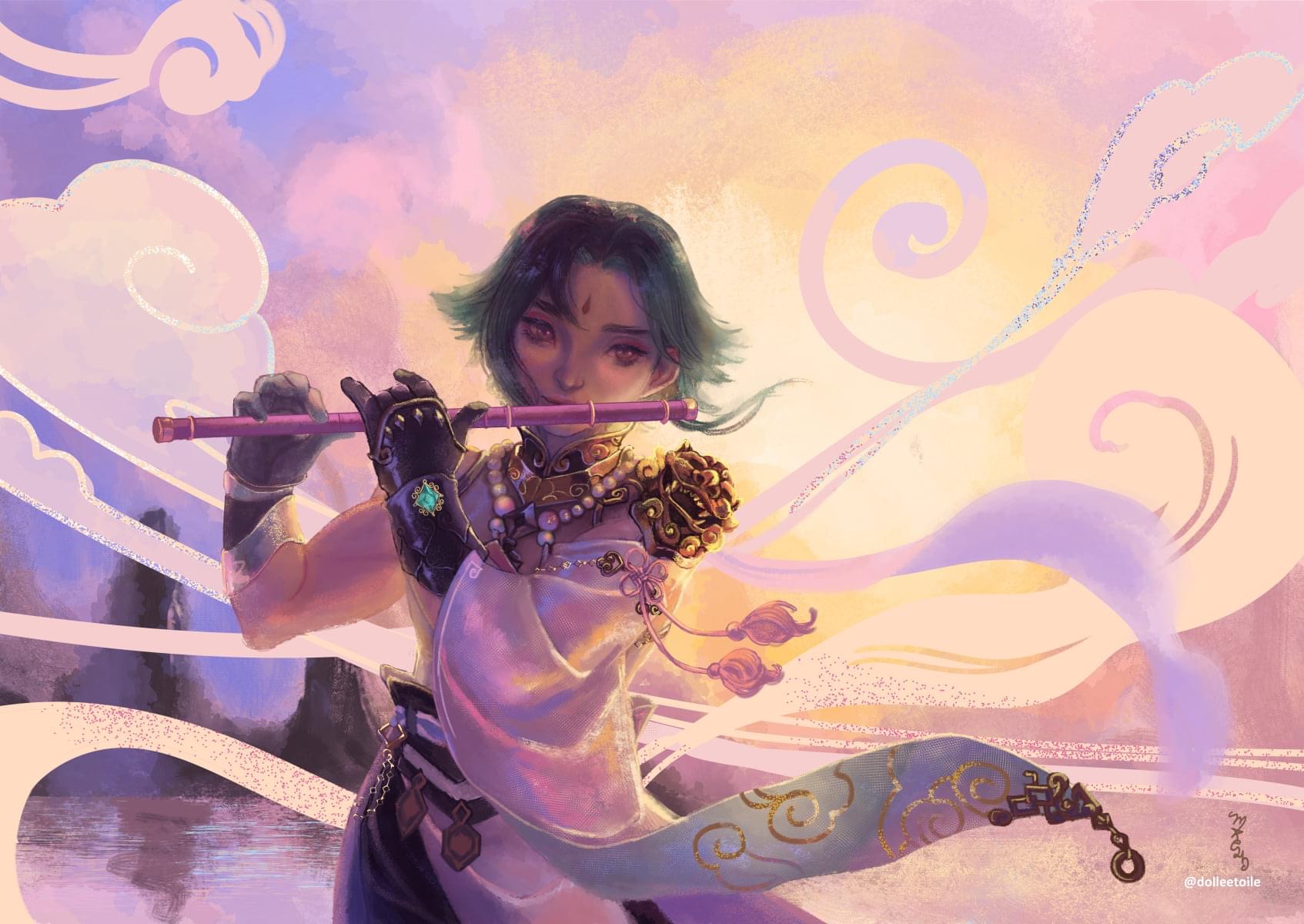 Wind Song Genshin Impact | HoYoLAB