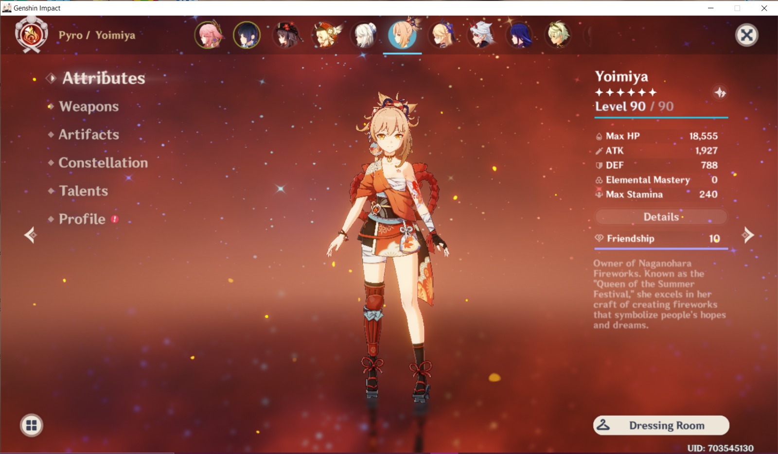 Good luck to all yoimiya wanters!! Genshin Impact | HoYoLAB