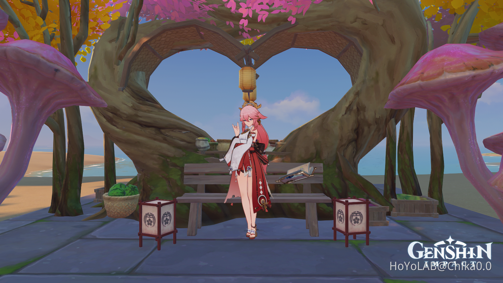 Yae Genshin Impact | HoYoLAB