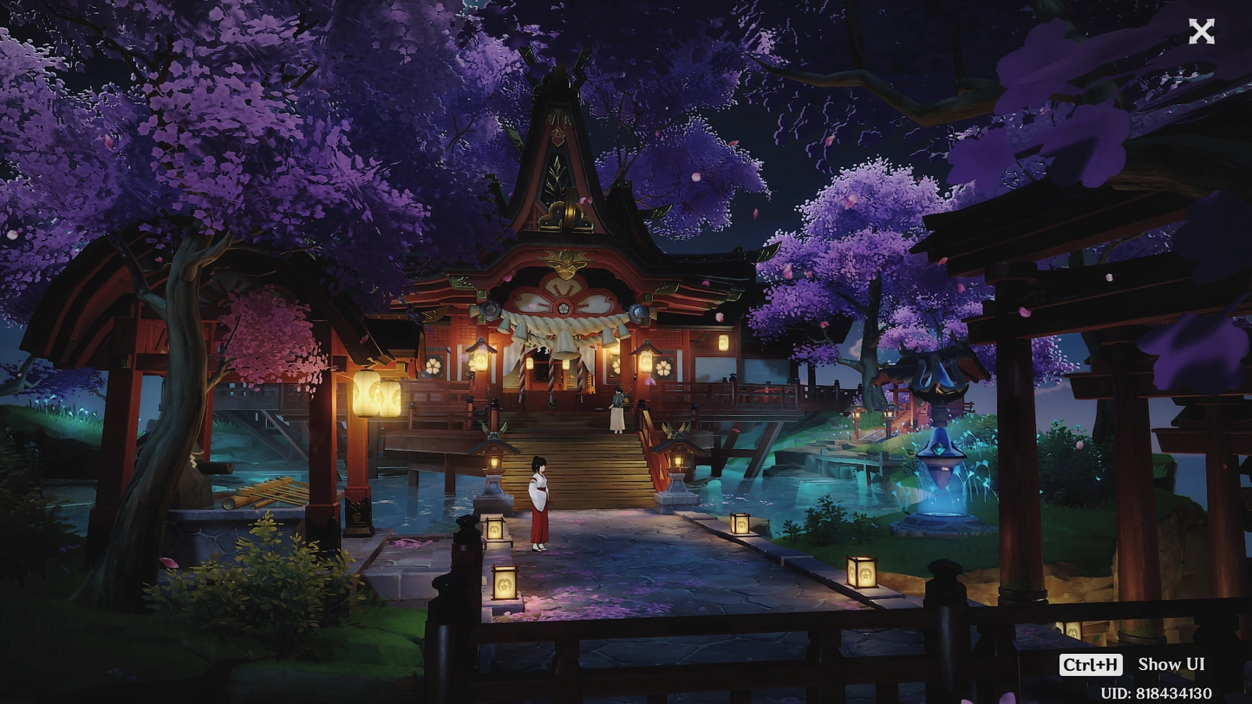 Some photos collection while visiting Inazuma beauty landscape~ Genshin ...