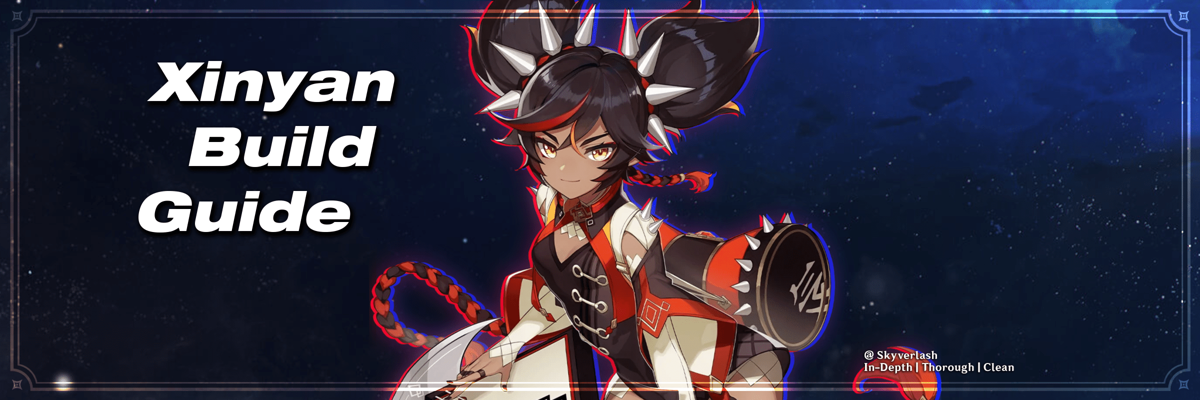 [Version 2.8] Xinyan Build Guide | Artifact, Weapon, Talent ...