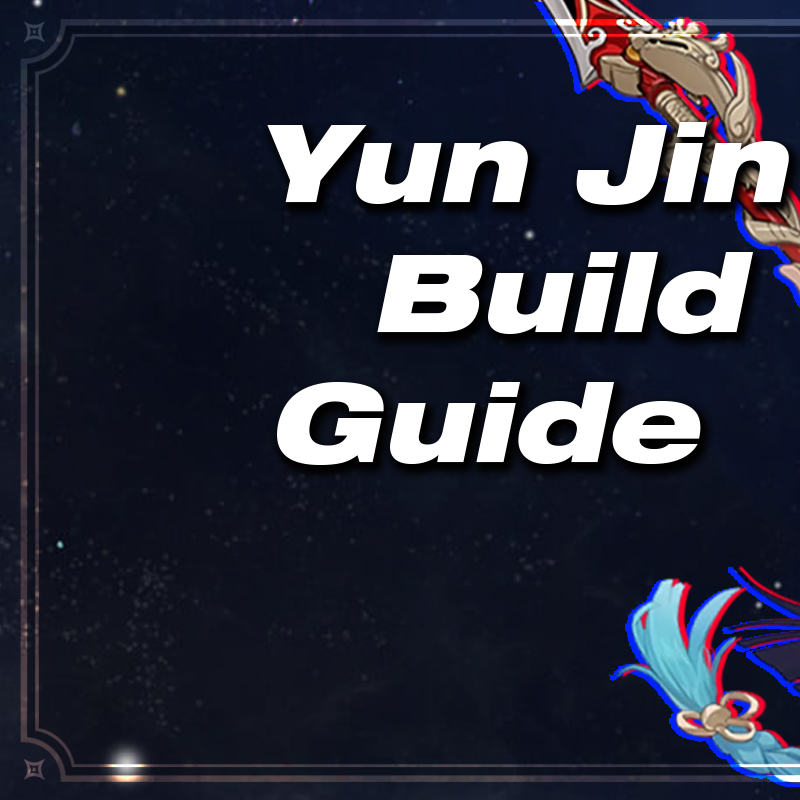 [Version 2.8] Yun Jin Build Guide | Artifact, Weapon, Talent ...