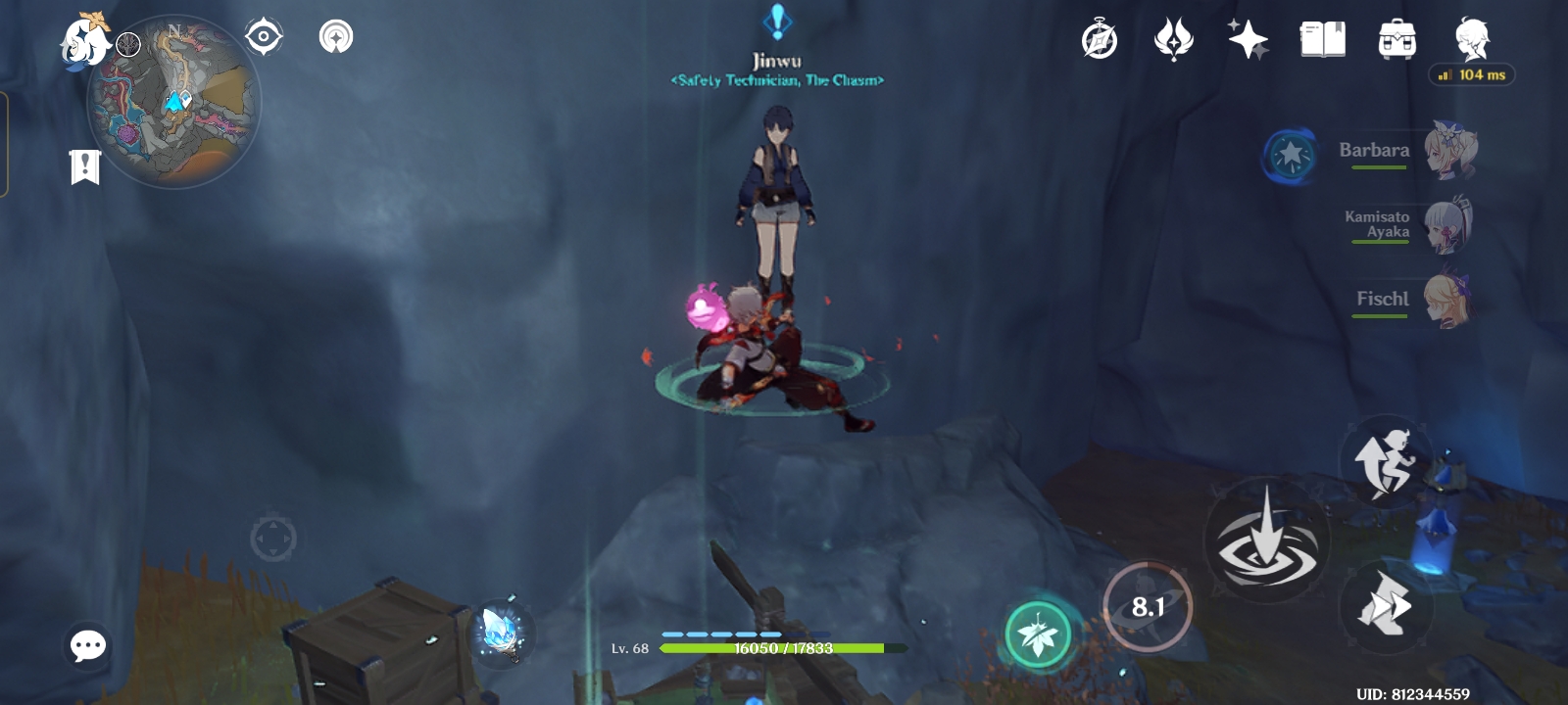 Hey there Jinwu! | Genshin Impact | HoYoLAB