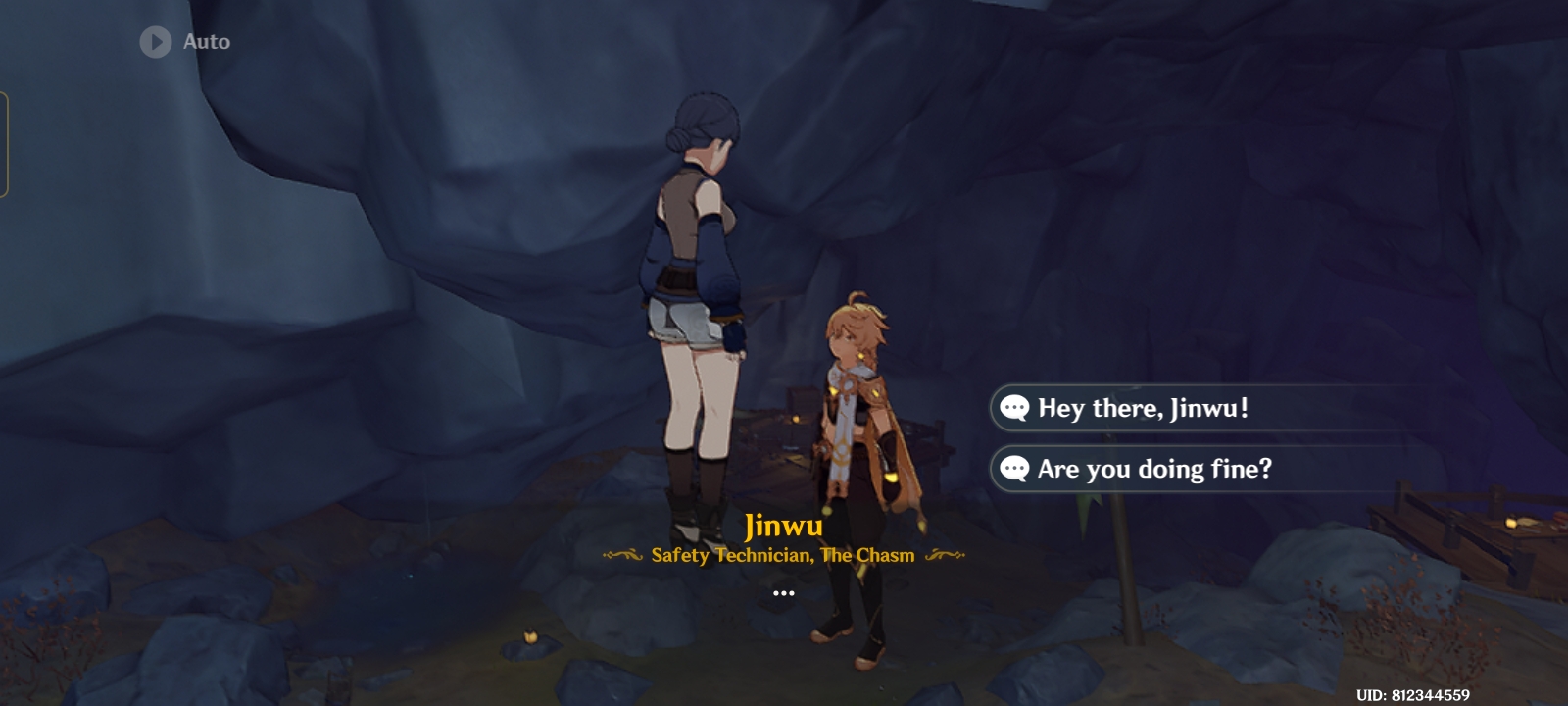 Hey there Jinwu! Genshin Impact | HoYoLAB