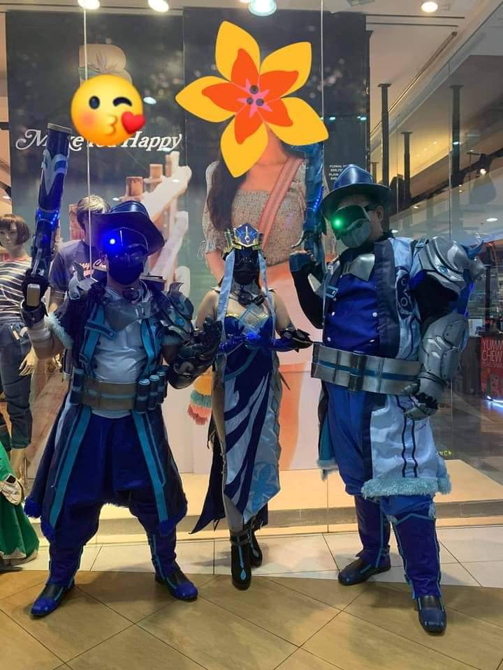 Fatui Members Hydrogunner Mirror Maiden Cryogunner Genshin Impact | HoYoLAB